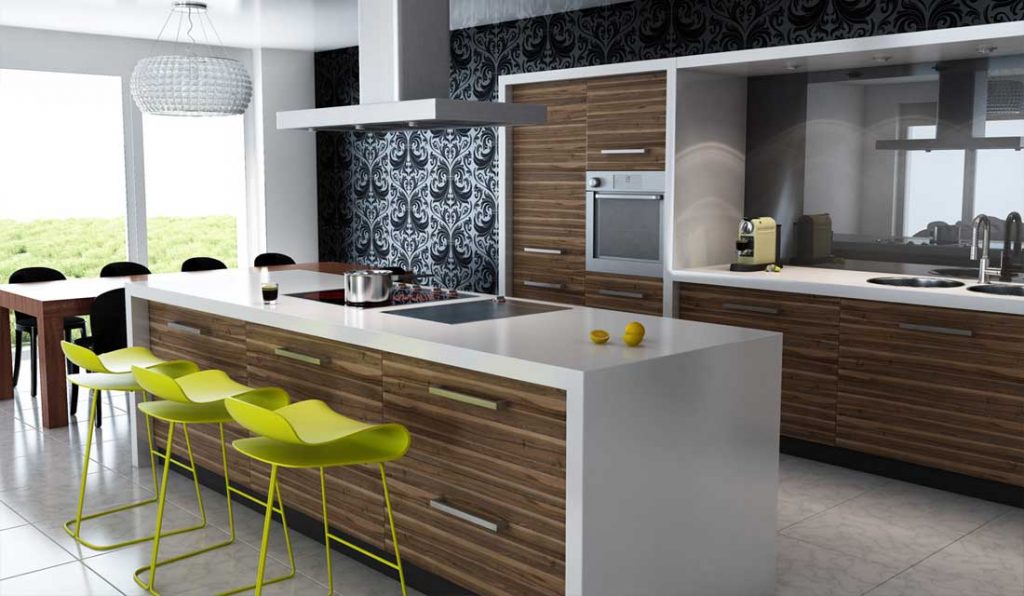 The Difference Between Modern and Contemporary Kitchens – Home Design ...